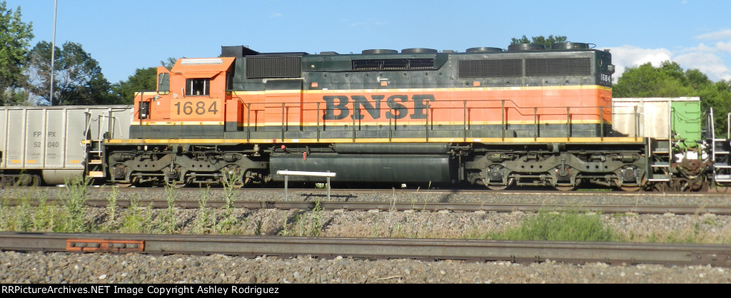 BNSF 1684